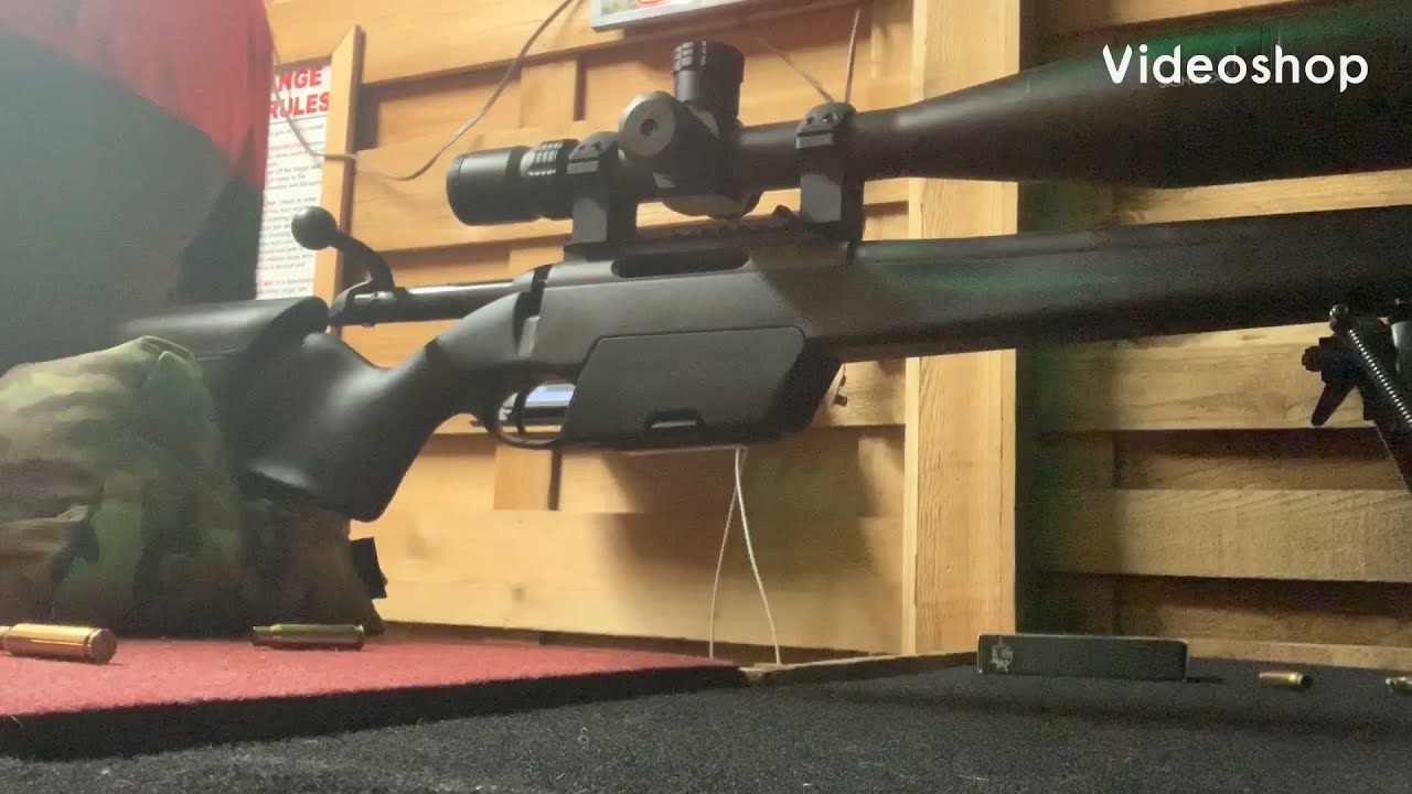 Steyr SSG 04 in .308 & 23.6” barrel + Sightron 10-50x60 SS SV break in ...