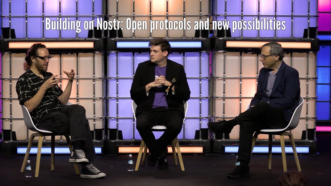 Building on Nostr: Open protocols and new possibilities. Recorded at ...
