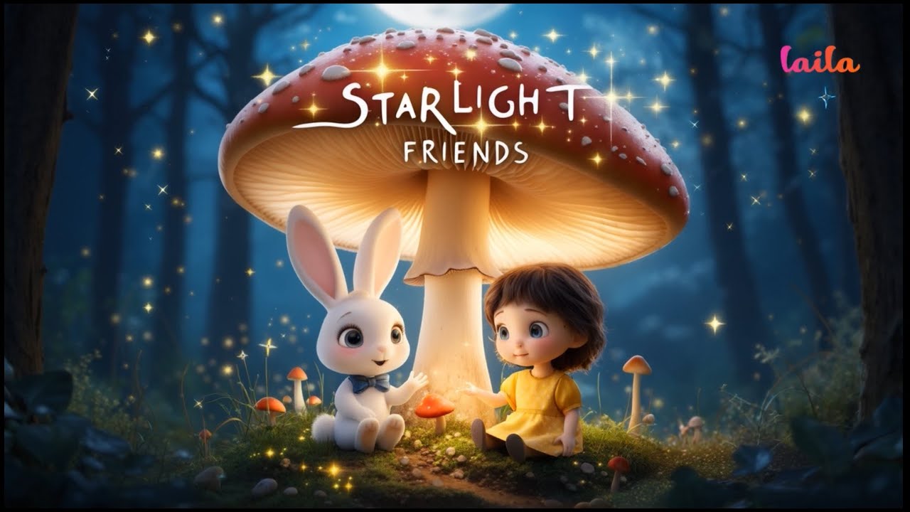 Starlight Friends: Create Magical Stories with Laila – Perfect for Kids ...