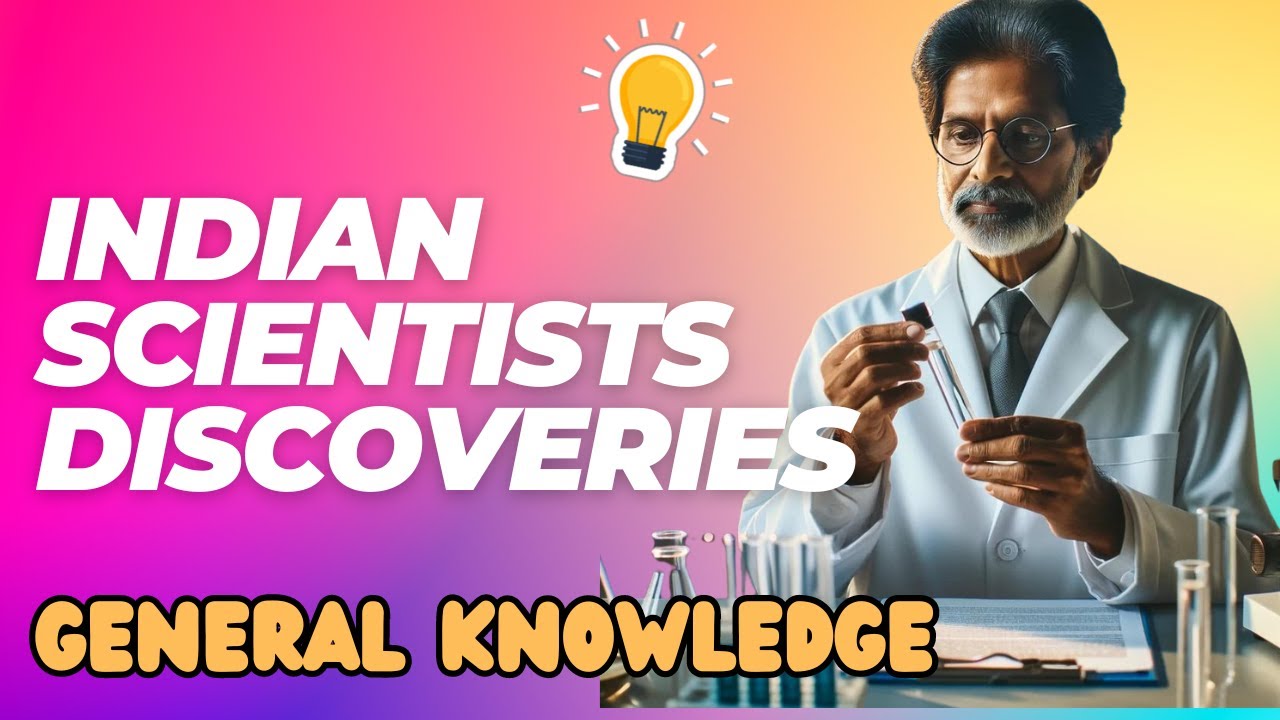 Indian Scientists and Discoveries | General Knowledge Quiz - Go IT