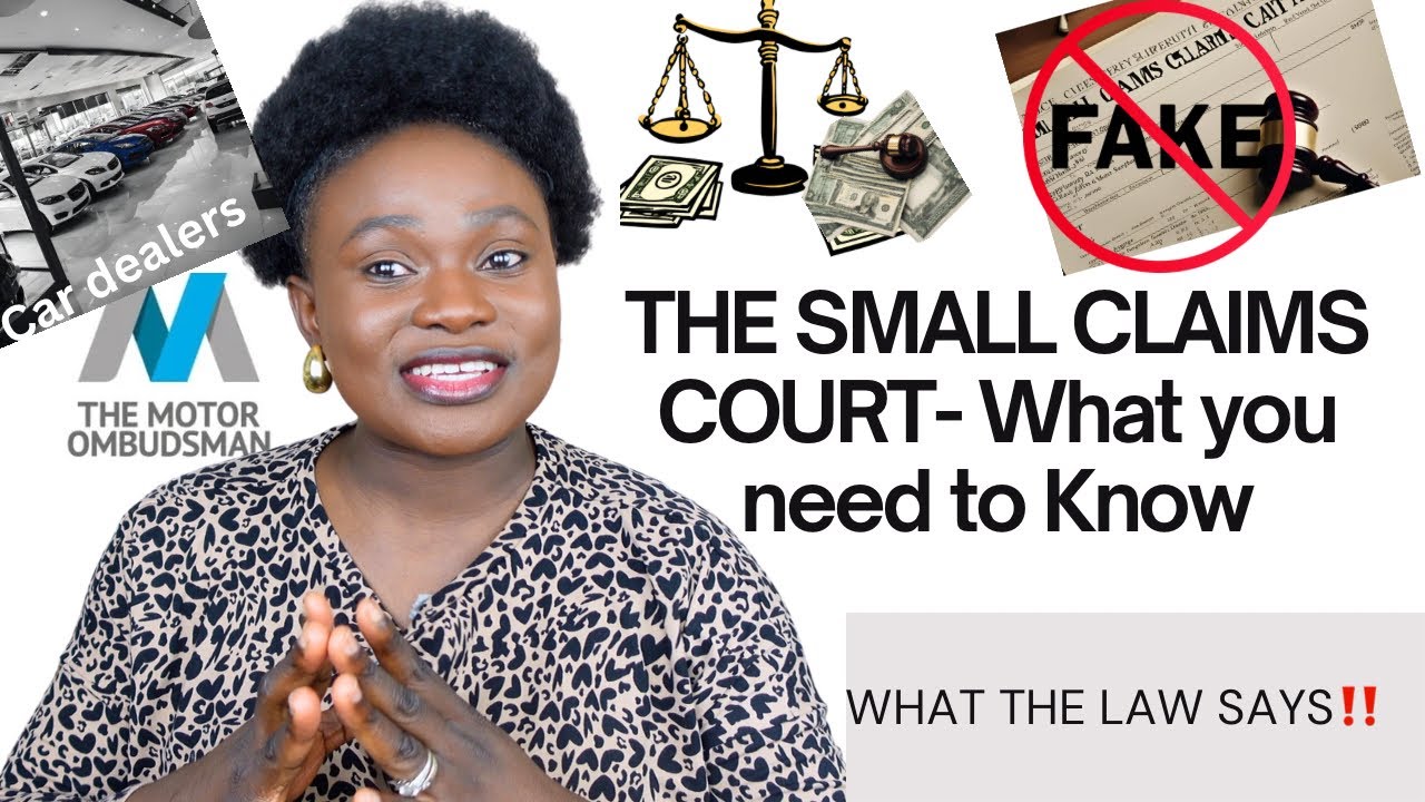 "Navigating Small Claims Court in the UK: A Step-by-Step Guide" #smallclaimscourt # ...