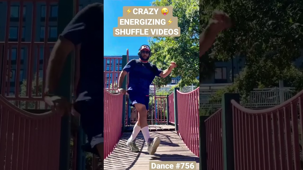 ⚡️CRAZY 😜 ENERGIZING⚡️ SHUFFLE VIDEOS #dance #shuffledance #dancer # ...