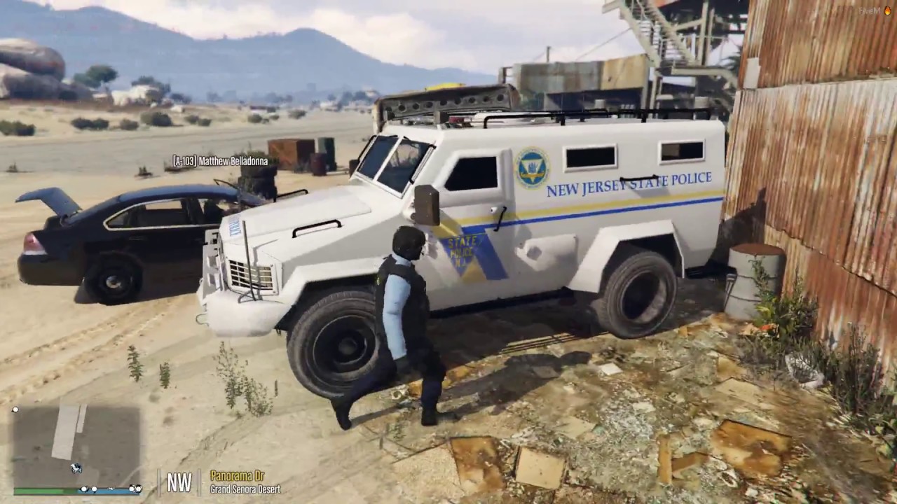 GTA FiveM - NJSP RP (Police RP) EP #19 - YouTube