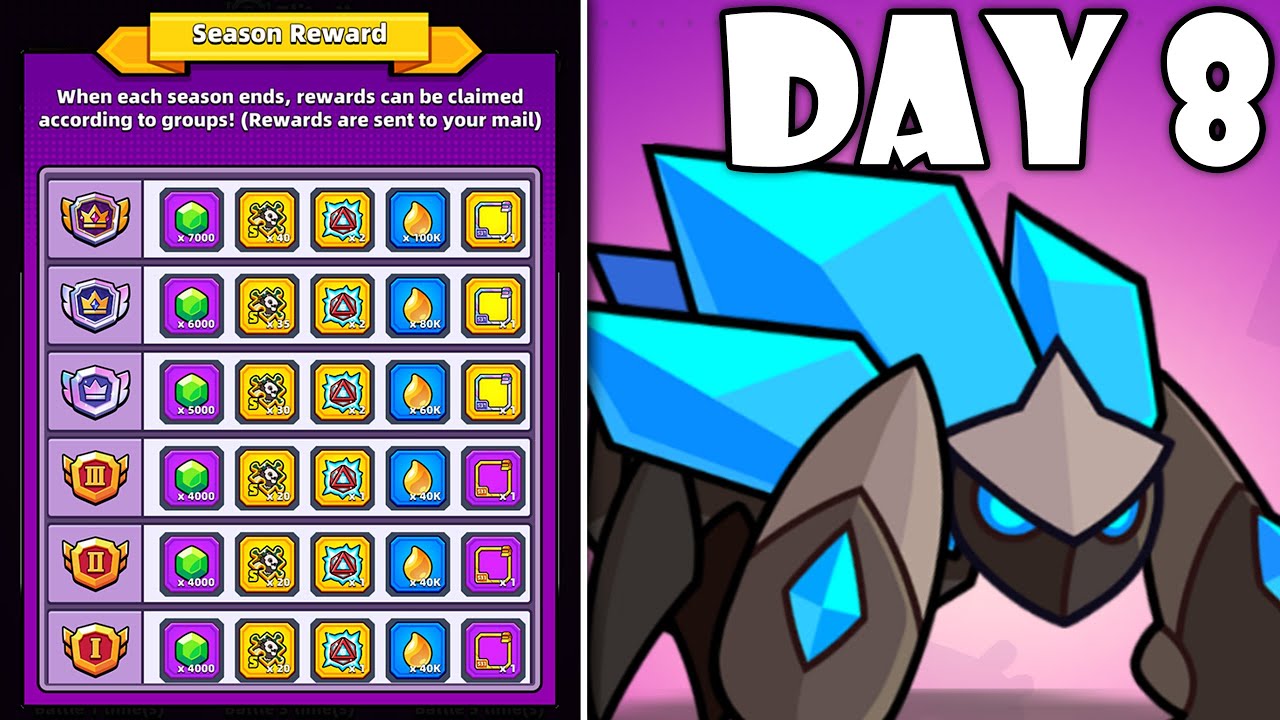 I’M TRYING TO GET ETERNAL FRAME AS F2P, DAY 8 - Survivor.io Ender’s Echo Season 31 - YouTube