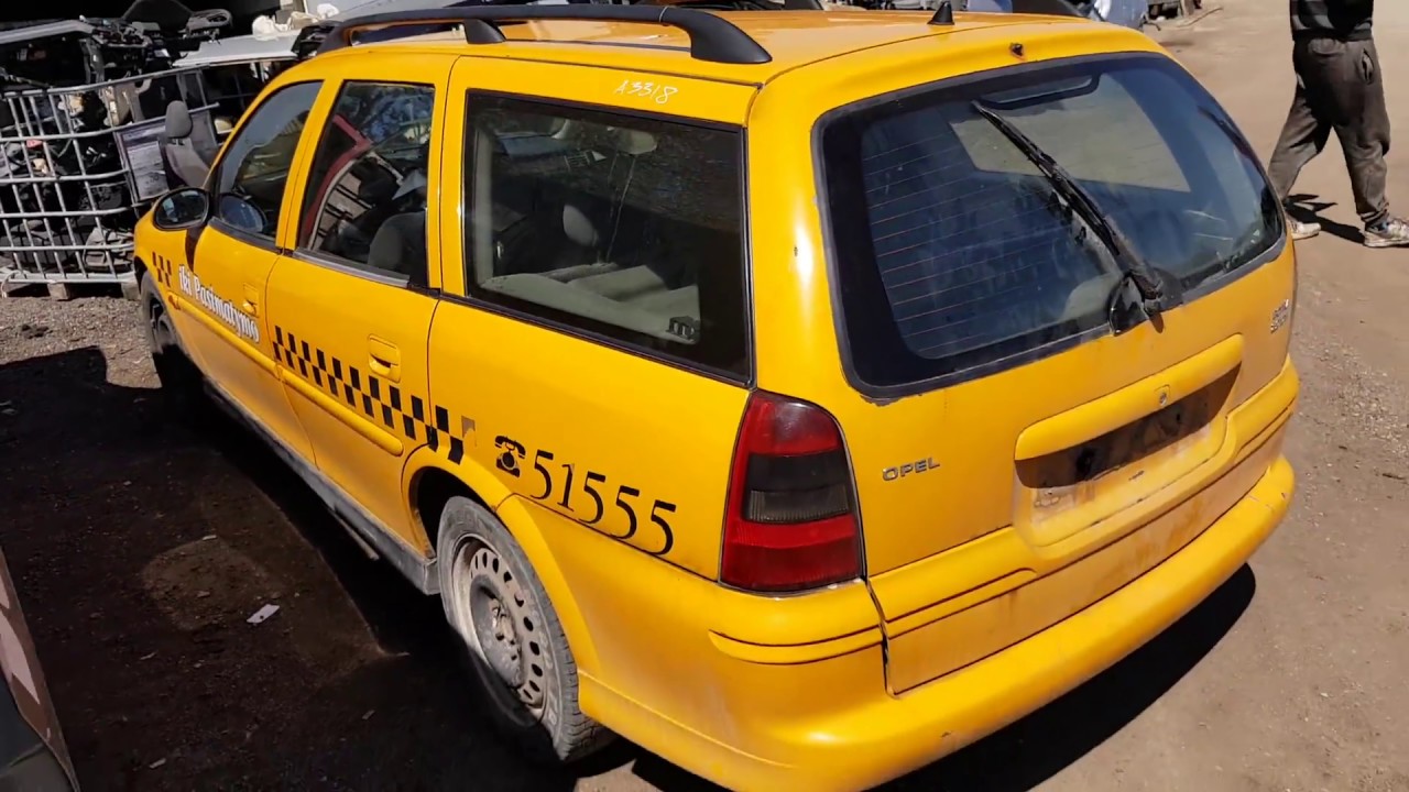 Car recycler parts Opel Vectra, B 2001 facelift 2.0 DTI 16V 74kW Diesel ...