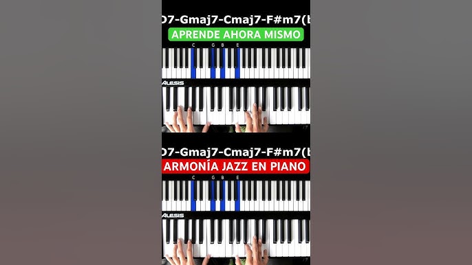 Acordes De Pianista Diccionario De Acordes Para Piano | PDF