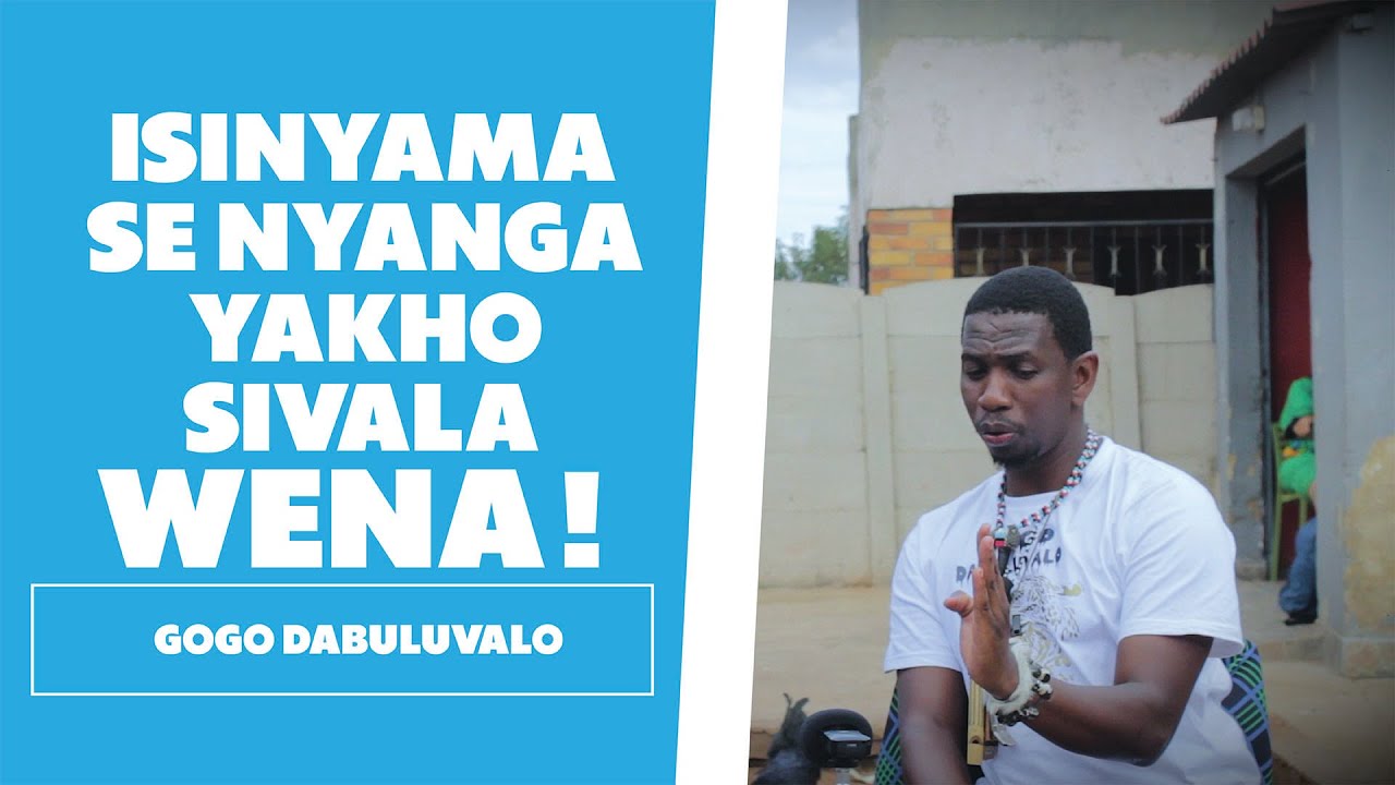 Isinyama/Isichitho se nyanga yakho sivala wena - Gogo Dabuluvalo - YouTube