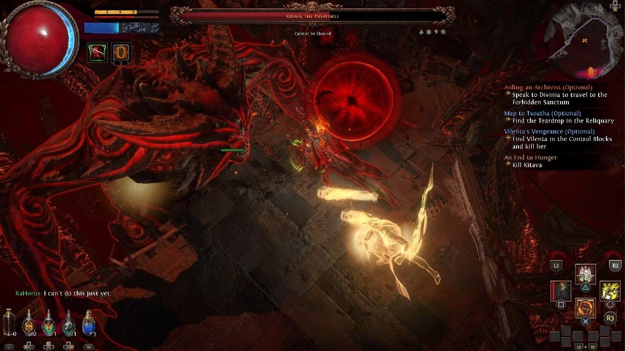 Path of Exile - Settlers League Kitava Slam Slayer Melee Build - YouTube