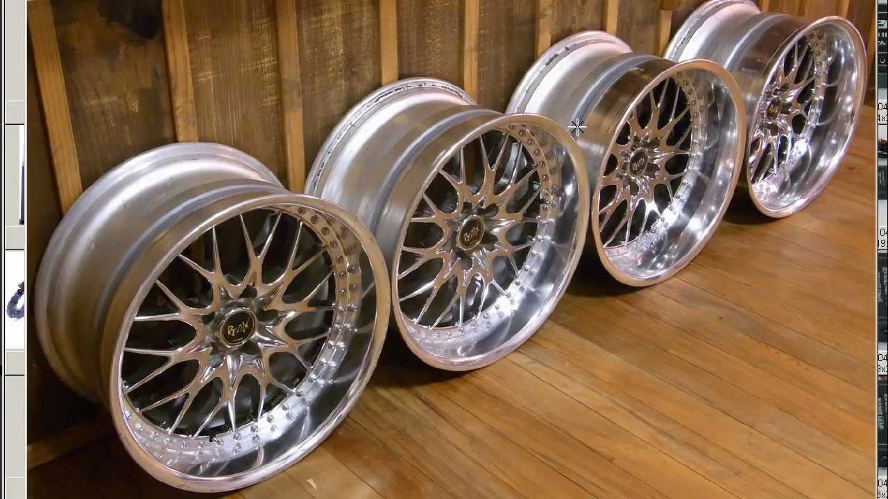 WORK REZAX Alloy rims wheels 18 x 10.5J +9 / 11J +7 5x114 - YouTube