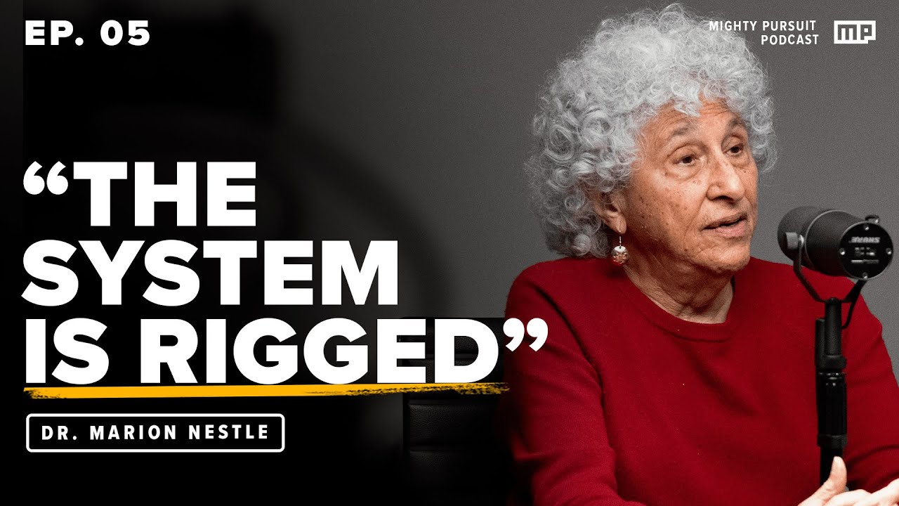 Dr. Marion Nestle: How Big Food Captured the U.S. Government - YouTube