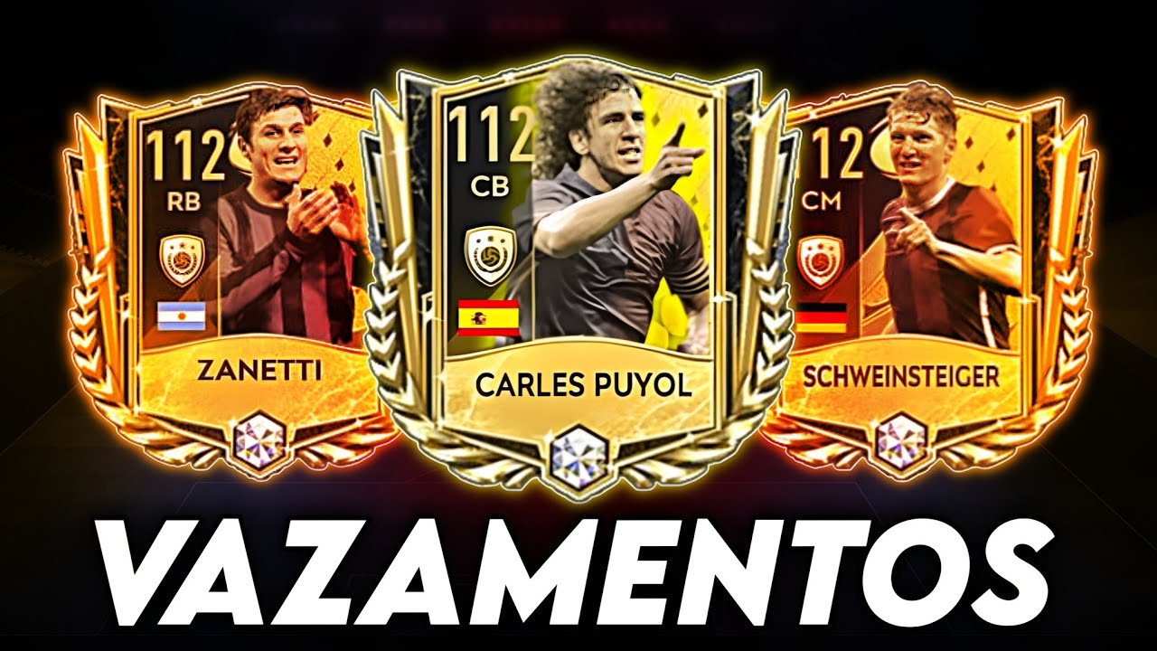 PUYOL PRIME? 😱 NOVOS VAZAMENTOS DE ÍCONS E TOTW ⚽ FIFA MOBILE 23 - YouTube