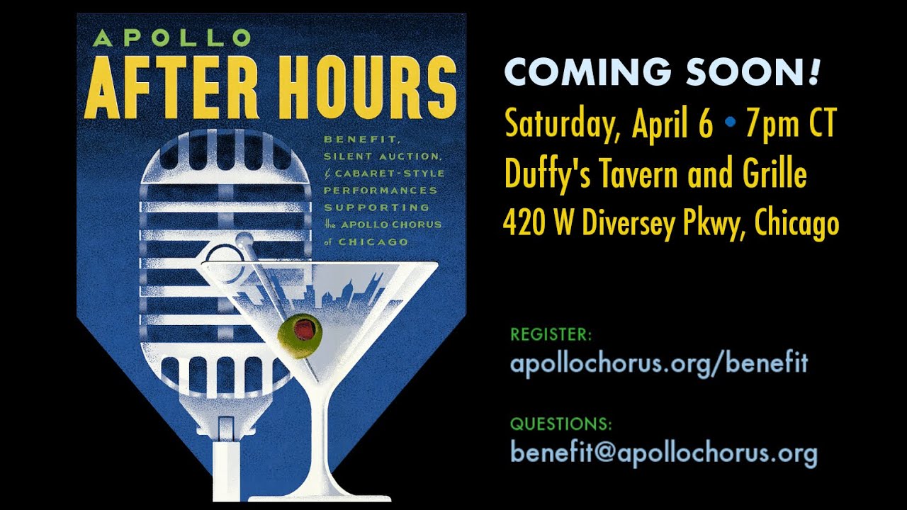 Coming Soon: Apollo After Hours 2024 - YouTube