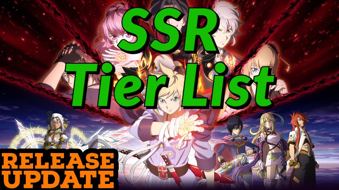 Prerelease SSR Tier List | Six Additional SSRs | Tales of Crestoria ...