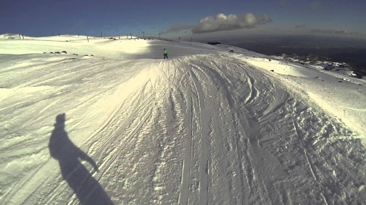 BBC Ski Trip 2013 Turoa, Mt Rupehu - YouTube
