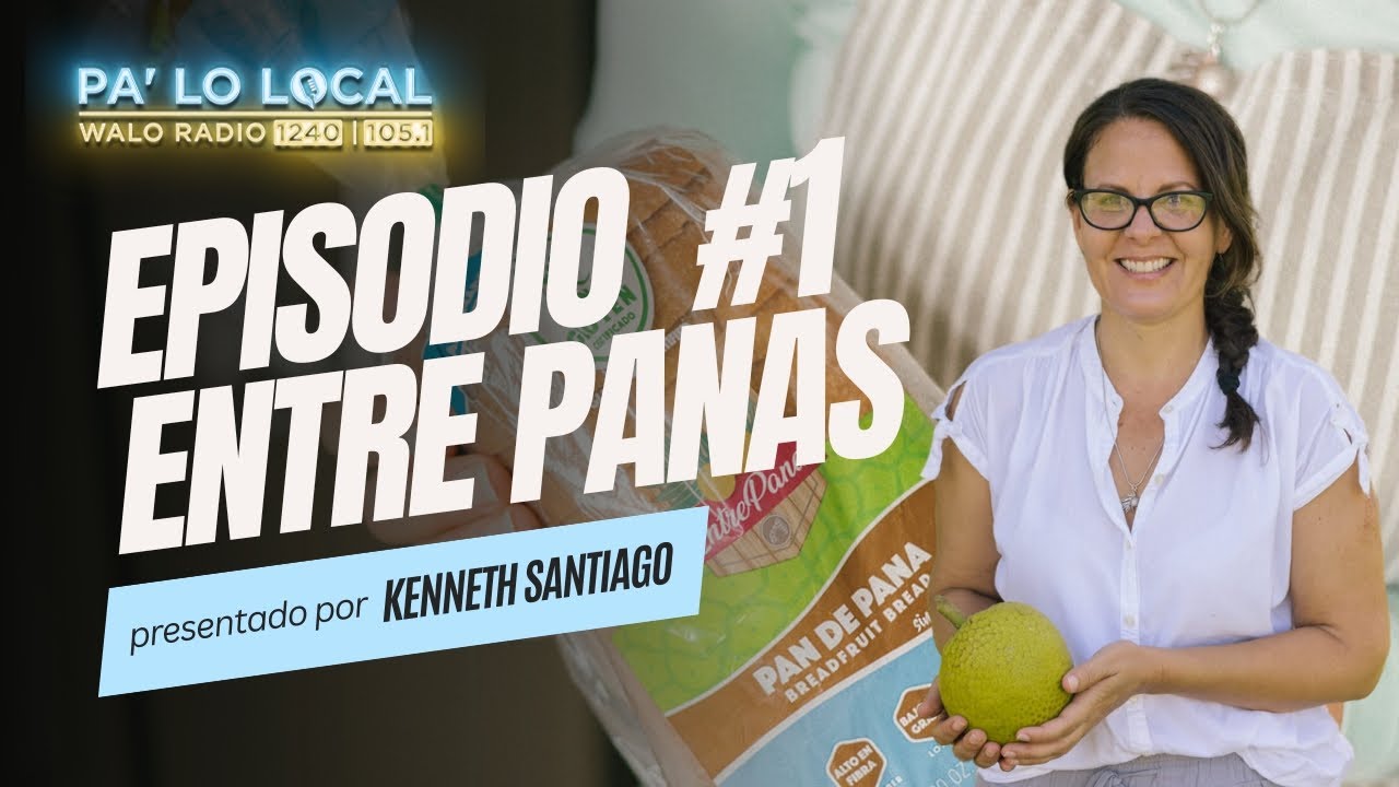 El Pan de Pana y la deliciosa innovación de 'Entre Panas' - YouTube