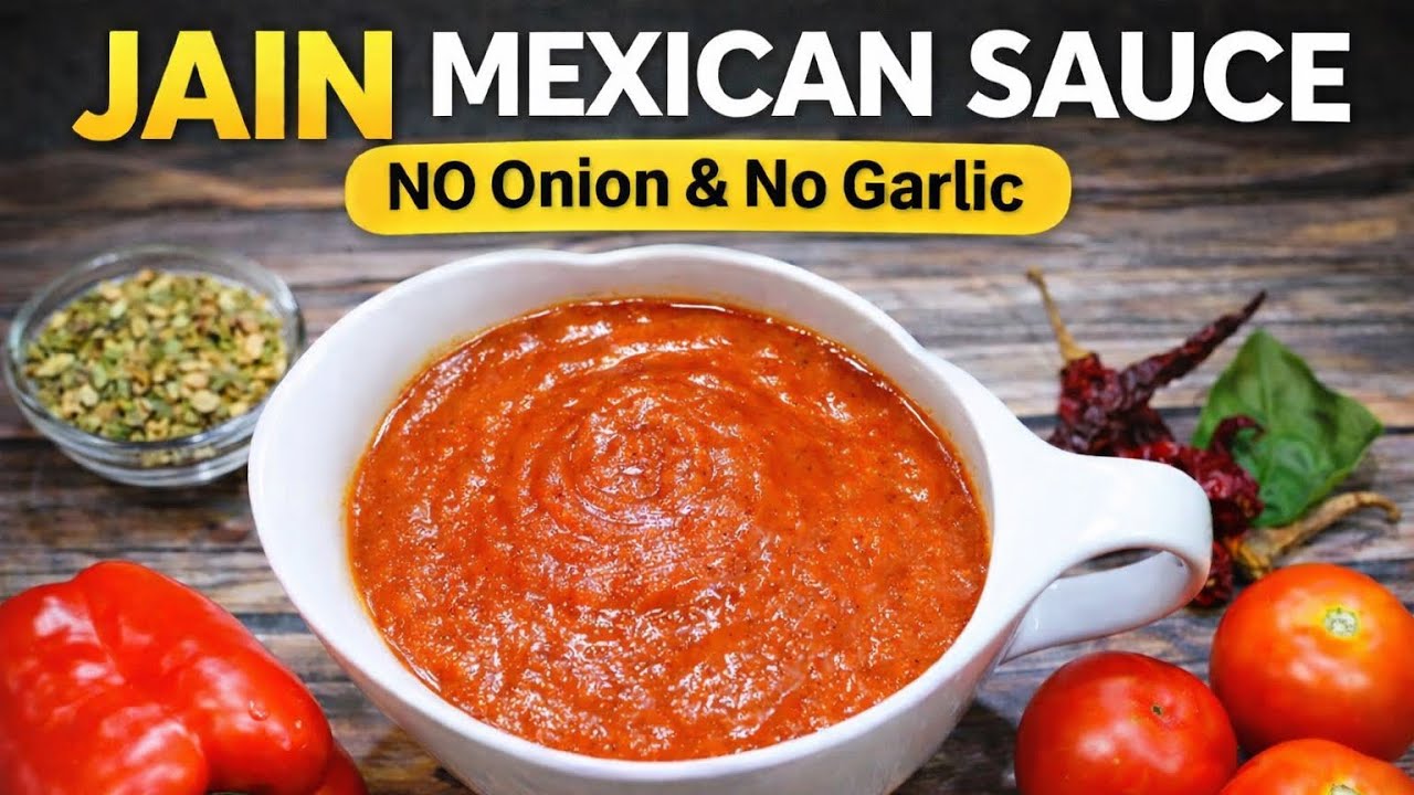 Mexican Sauce Recipe | All In One Purpose Mexican Sauce Recipe ...