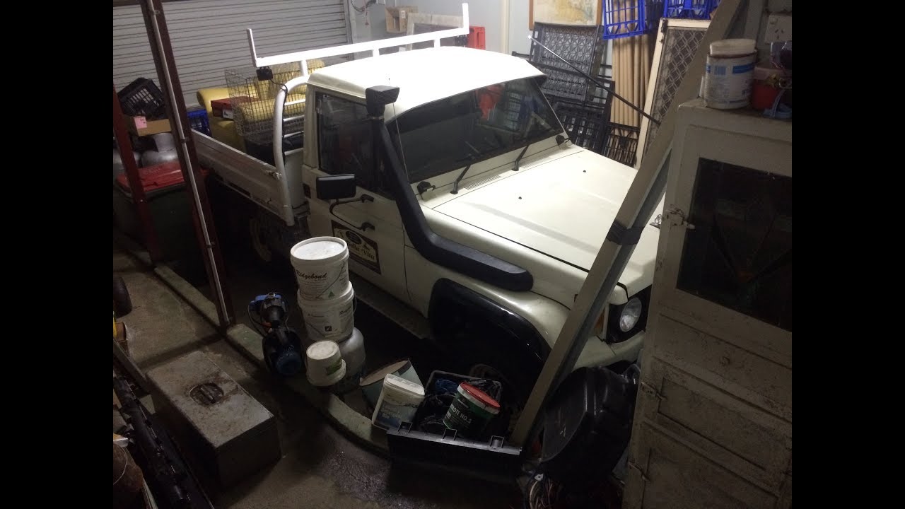 2H Turbo HJ75 running - YouTube