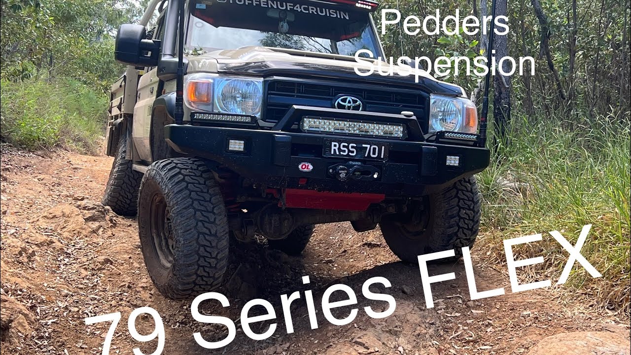 79 Series Flex PEDDERS Suspension - YouTube