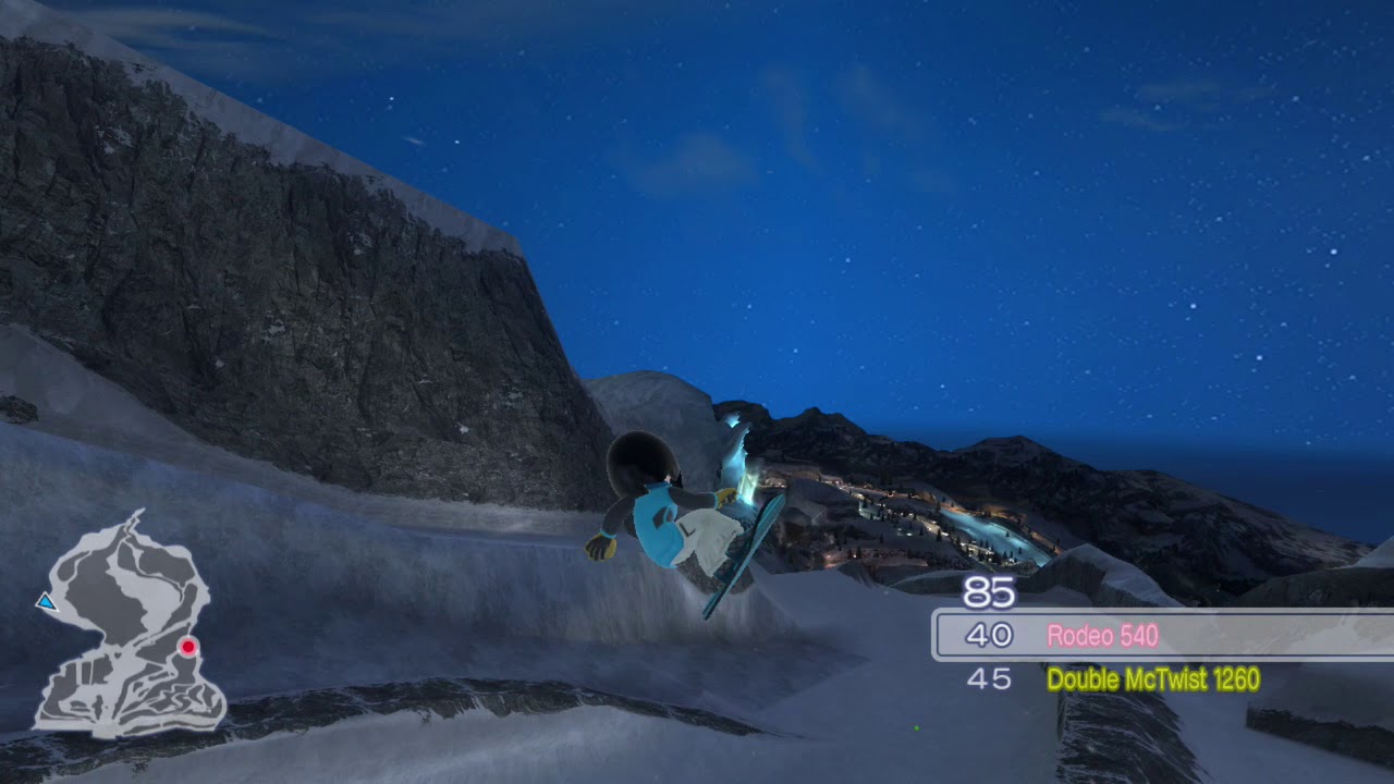 Go Vacation (Nintendo Switch)- Sky's Snowboard Cross - YouTube