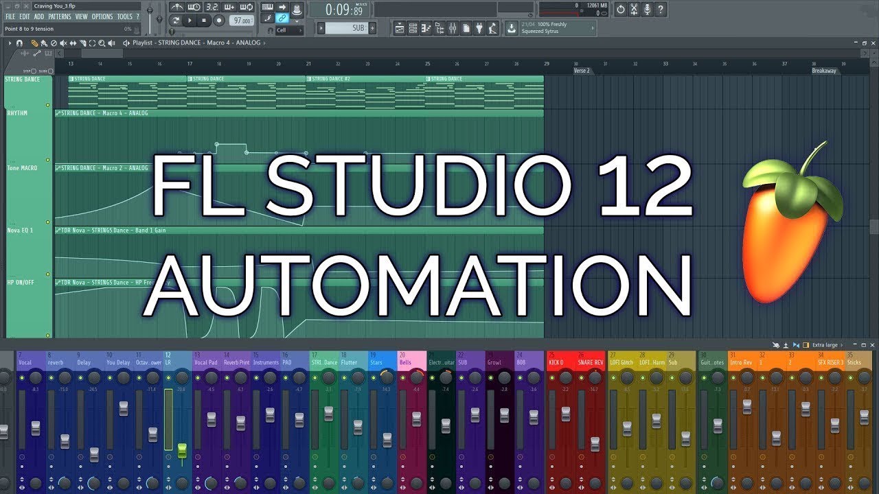 FL Studio : How to copy AUTOMATION Clip to another parameter - YouTube