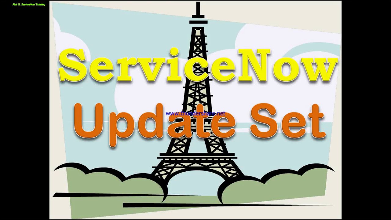 ServiceNow|| Update Set || Update Set Life Cycle Demo || Learn & Grow ...