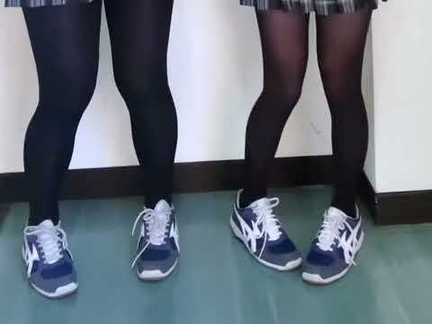 Black Tights School Girls.
