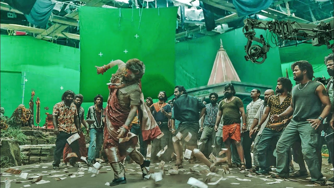 Pushpa 2 - The Rule Movie Real Shooting Locations | Behind the Scenes ...