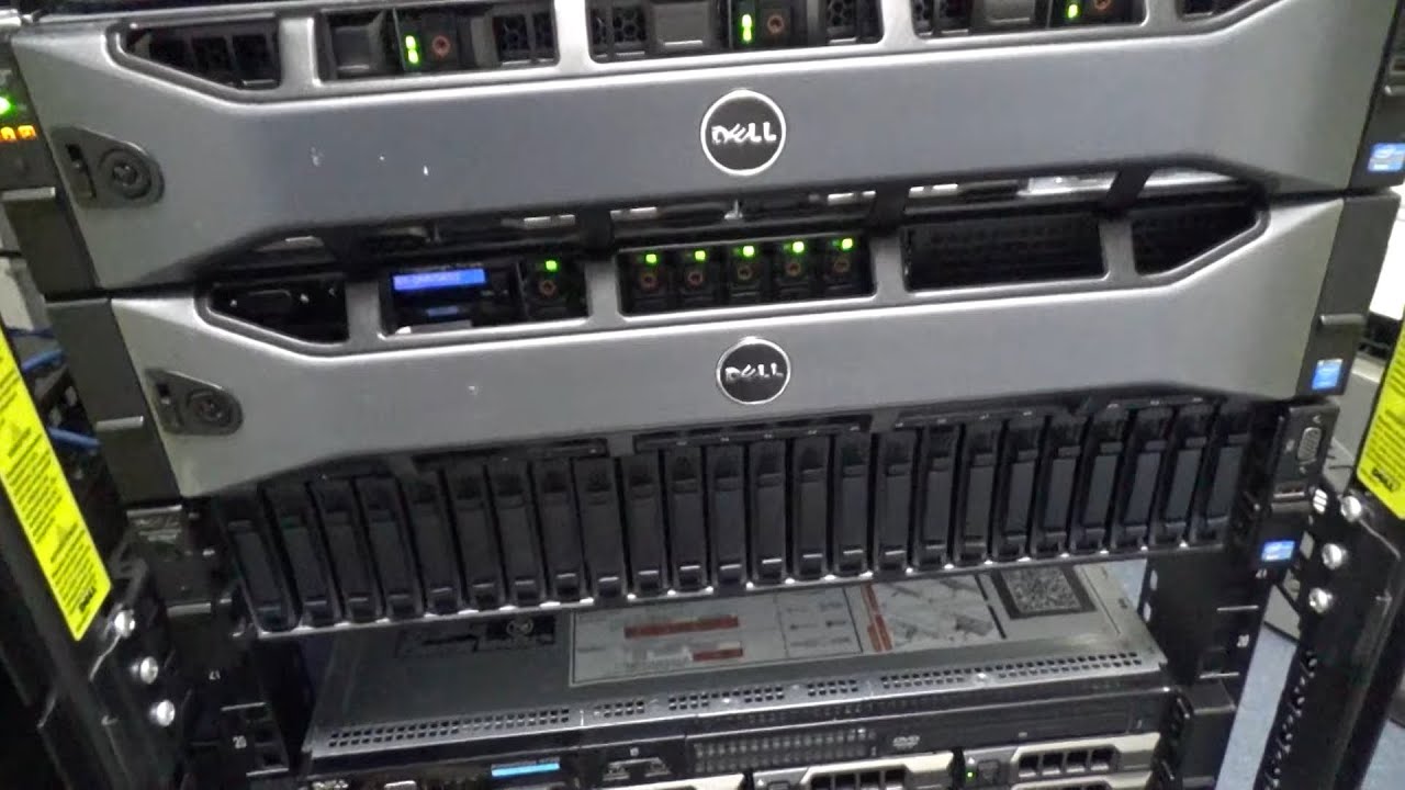Unboxing and Racking a Dell PowerEdge R720xd - YouTube