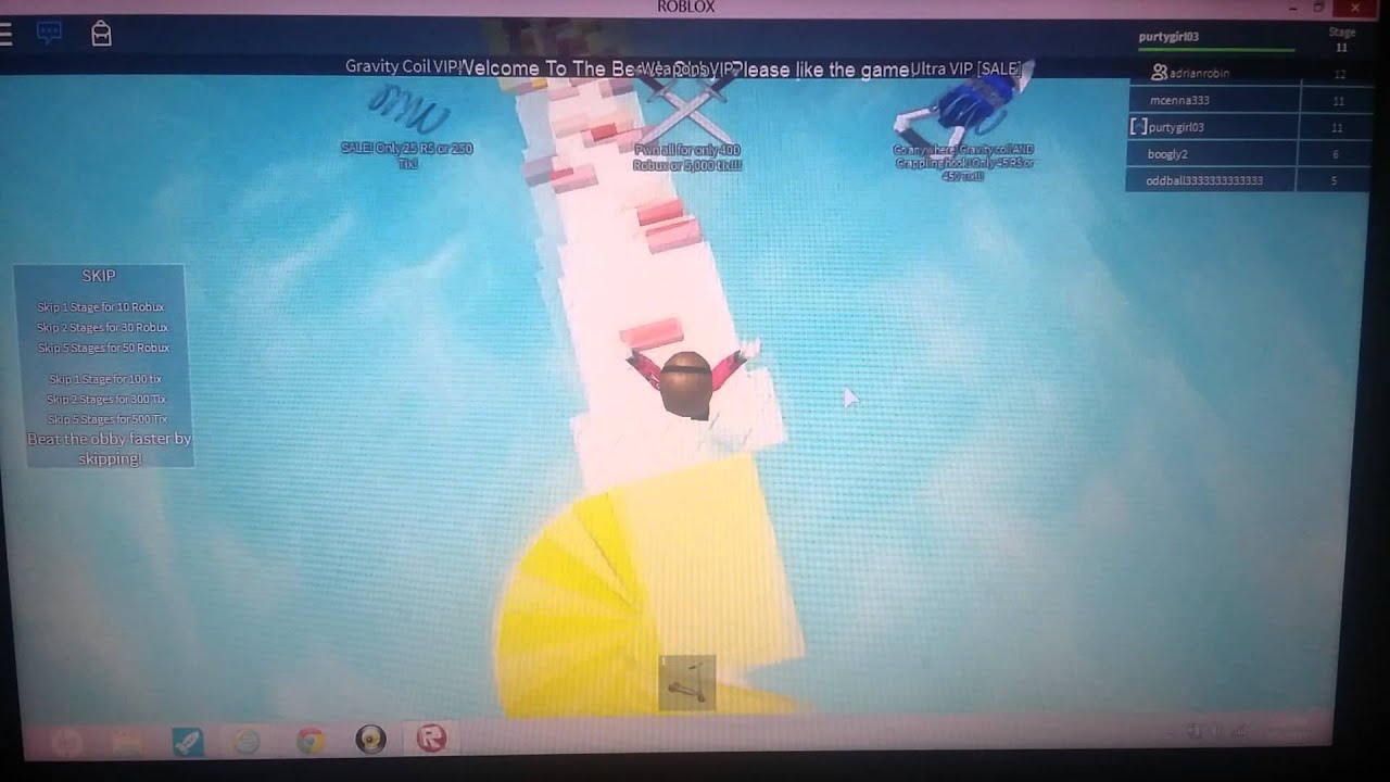 Beach obby - YouTube