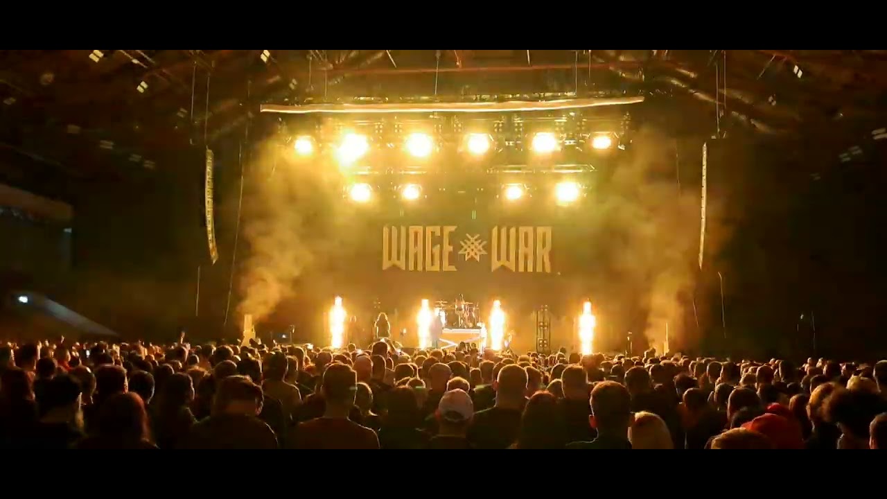 WAGE WAR - Warszawa TORWAR 2025-01-27 - YouTube