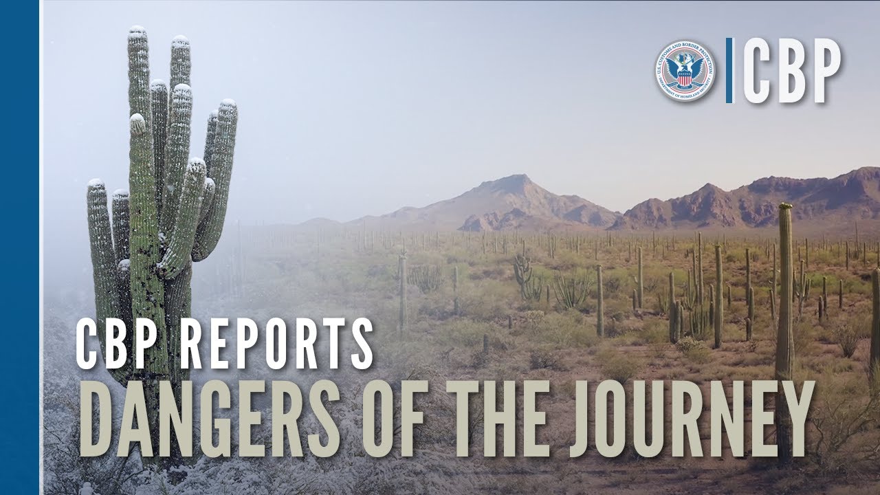 Dangers of the Journey | CBP Reports - YouTube