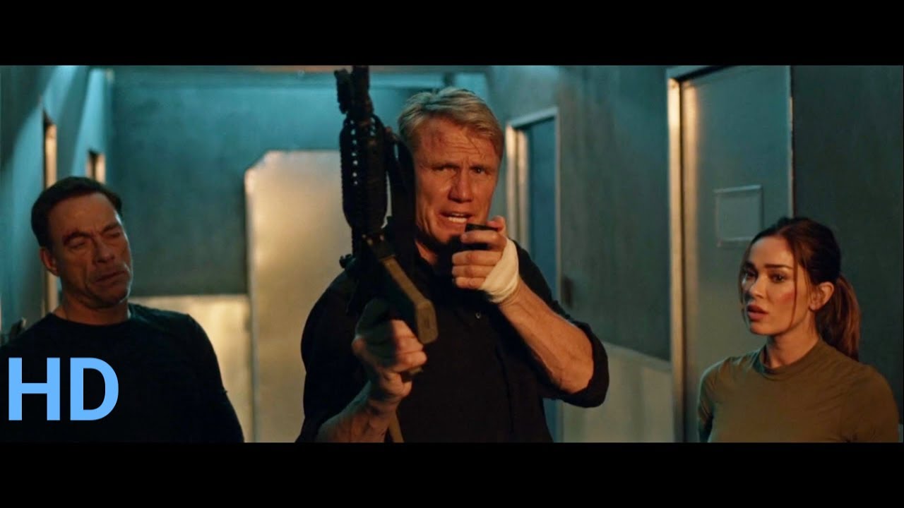 Van Damme & Dolph Lundgren Marco - fight & funny scene | HD - YouTube