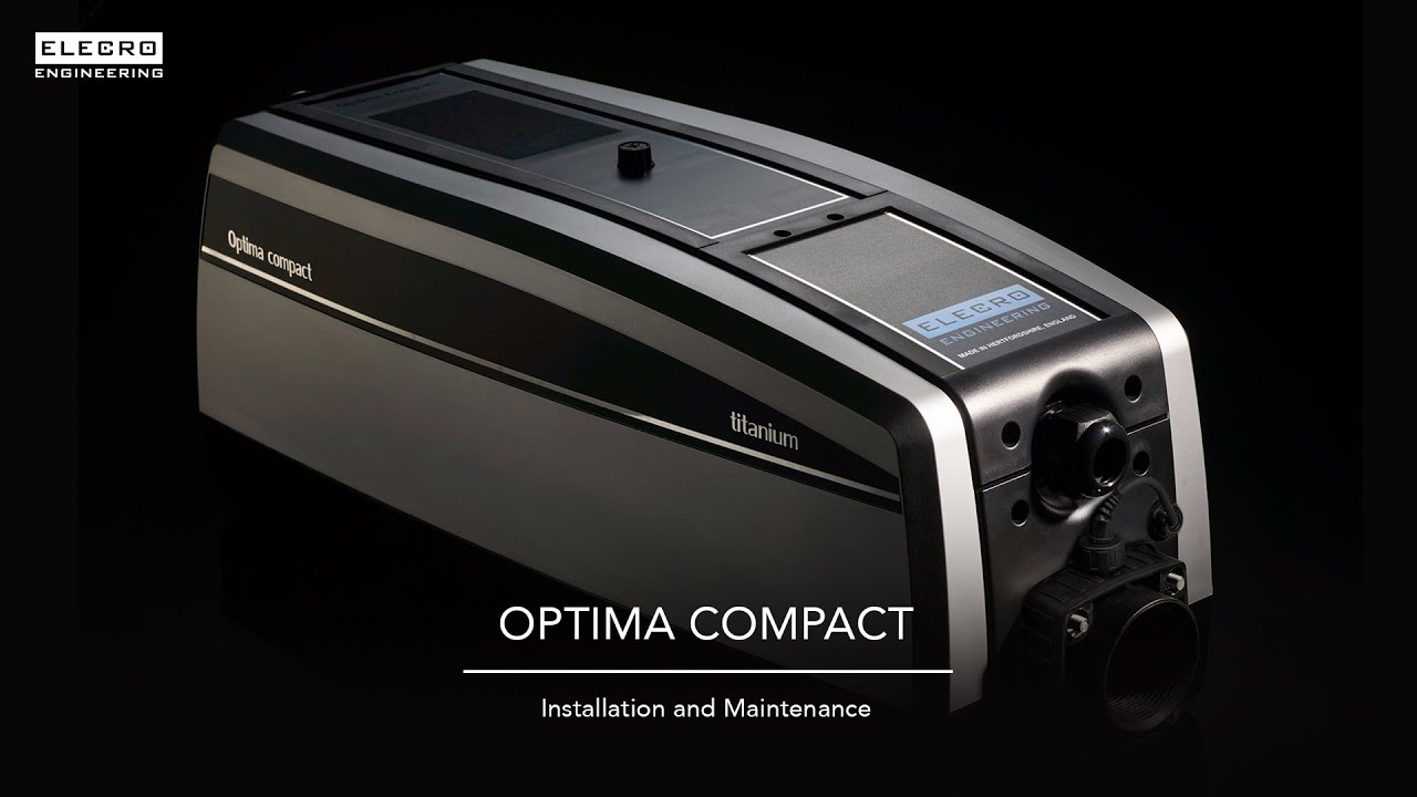 Optima Compact (Residential Pool Heater) - Installation and Maintenance ...