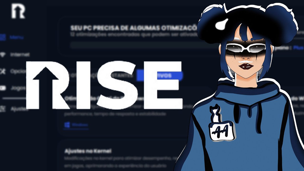Quer Mais Desempenho nos Jogos? Conheça o RISE FPS! - YouTube