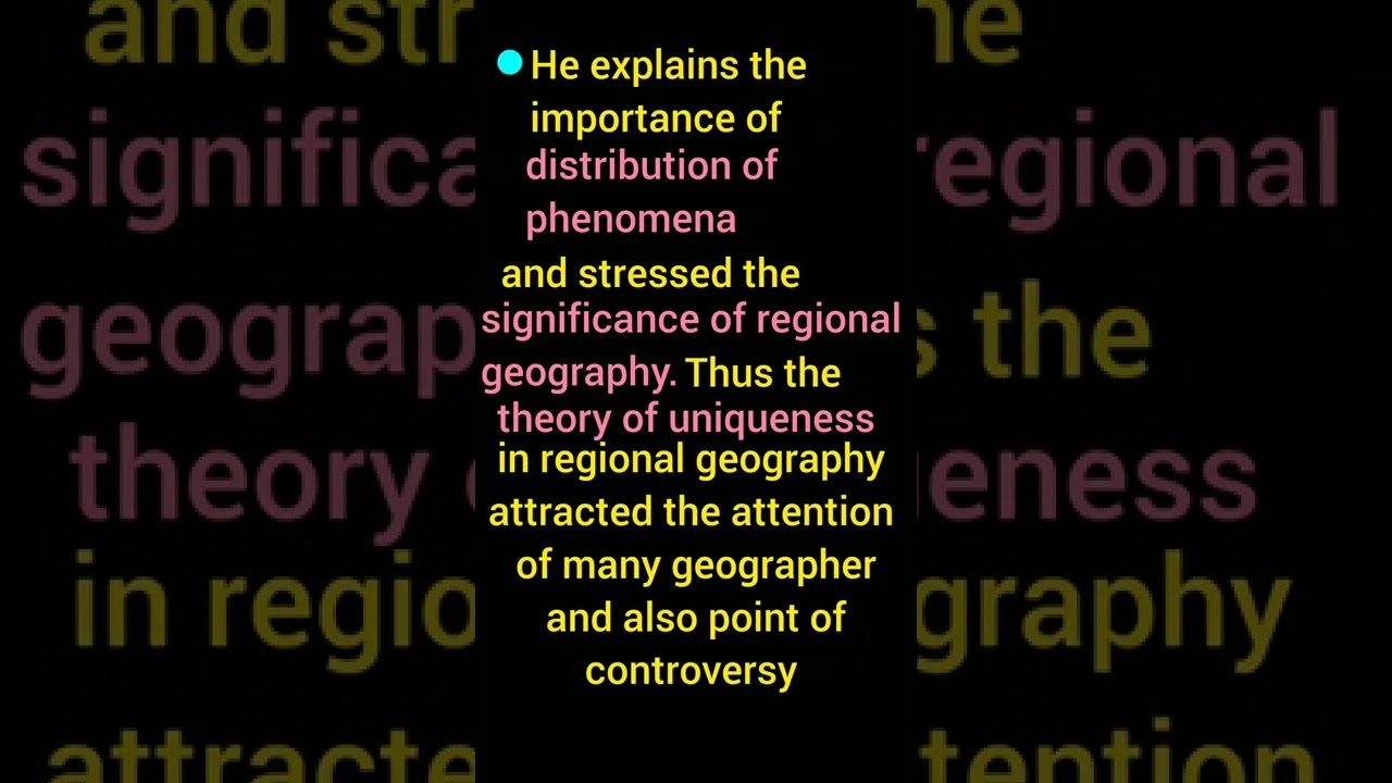 German Geographer (Alfred Hettner) 👆 - YouTube