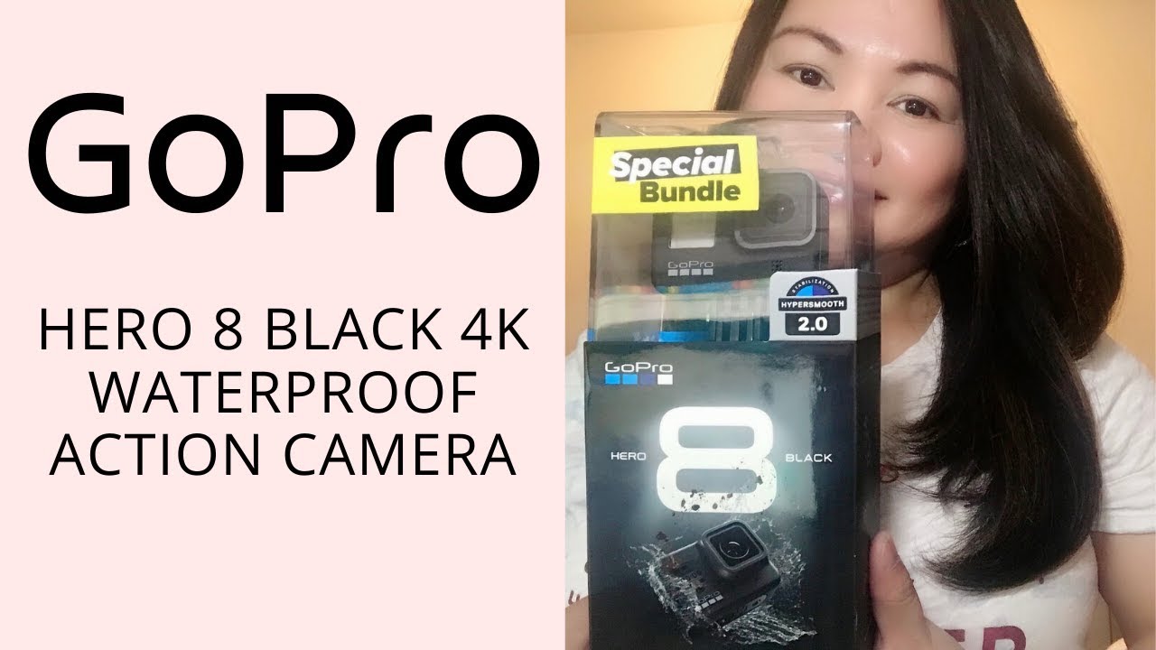 UNBOXING | GoPro - HERO 8 Black 4K Waterproof Action Camera - YouTube