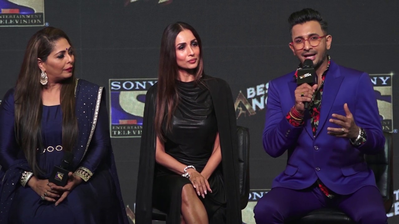 LAUNCH OF MOST INTENSE AND TOUGHEST DANCE REALITY SHOW, INDIA’S BEST ...