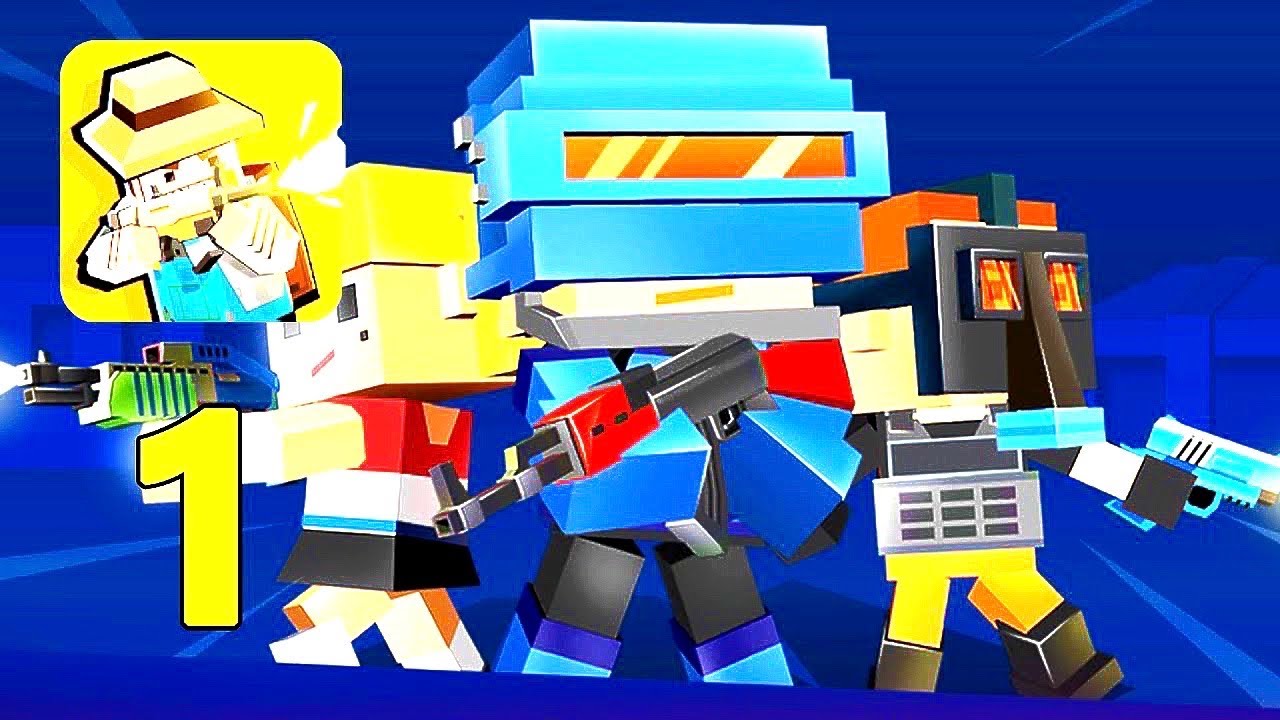 Kids battle blasting fun attack game - YouTube