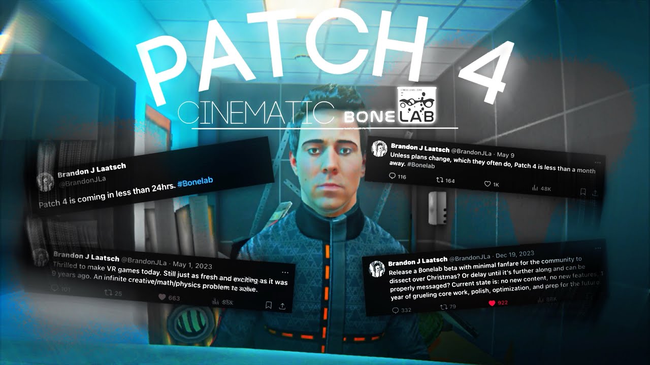 PATCH 4 - A BONELAB Cinematic - YouTube