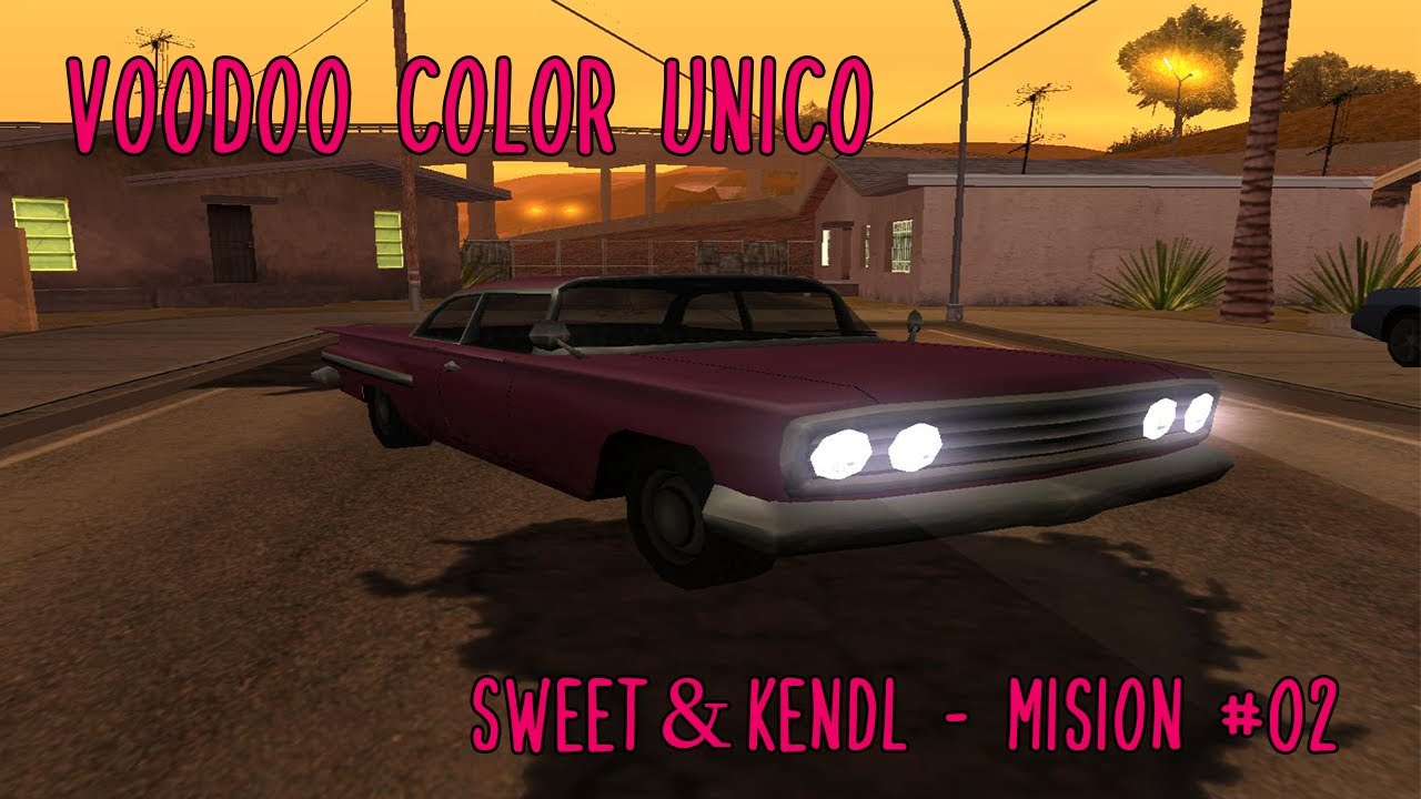 Como Conseguir el Voodoo de Los BALLAS Color Único | GTA San Andreas ...