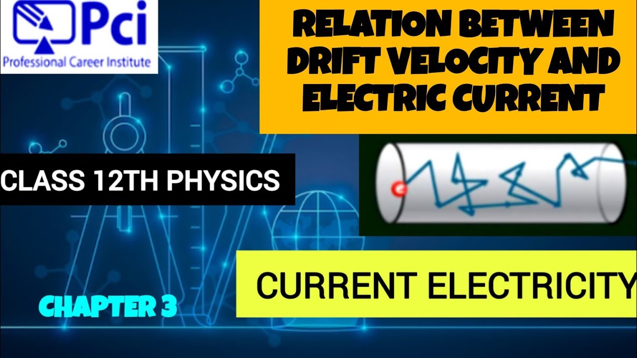 Relation Between Drift Velocity and Electric Current Class12 Physics / Lecture 2 / Chapter 3 # ...
