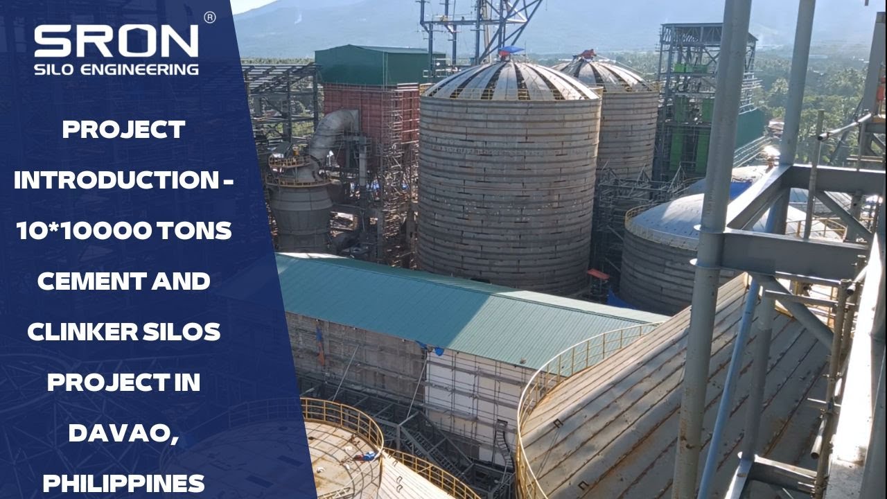 Project Introduction - 10*10000 tons cement and clinker silos project ...