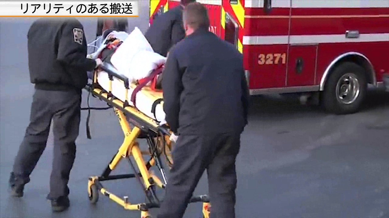 SimJunior（小児患者シミュレータ） - YouTube