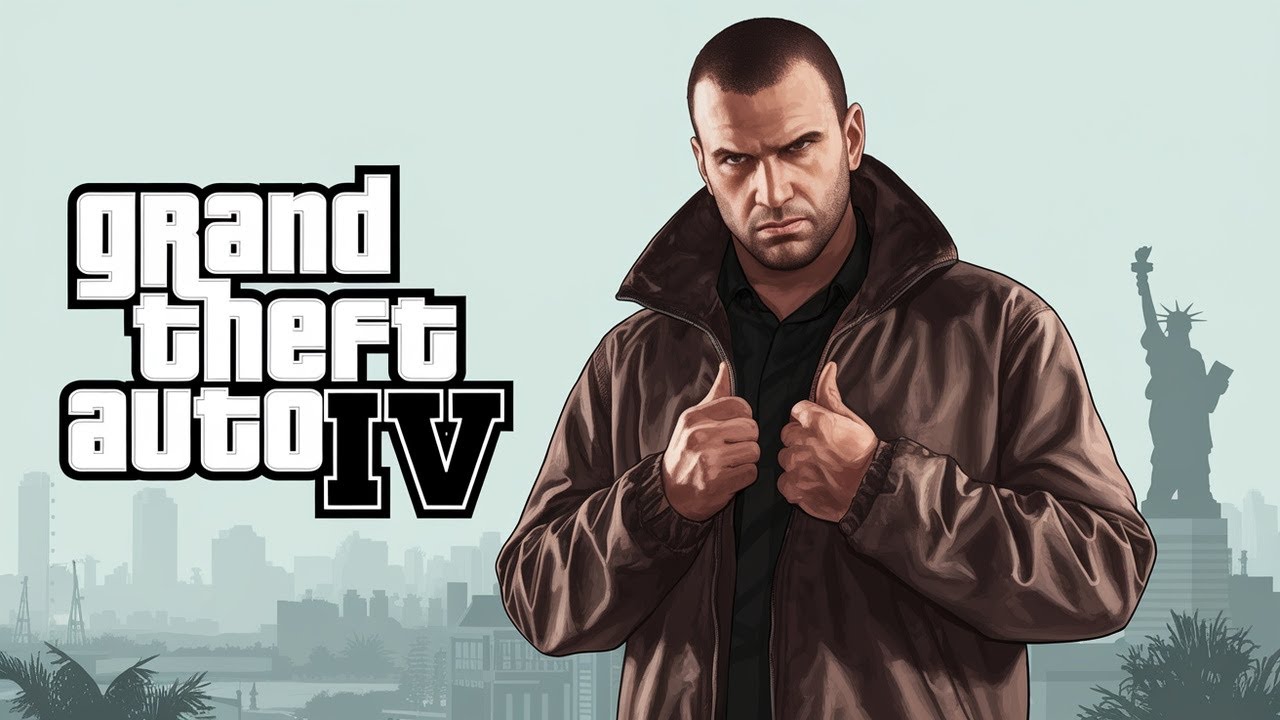 The Best GTA IV Theme Song Visualizer Ever - YouTube