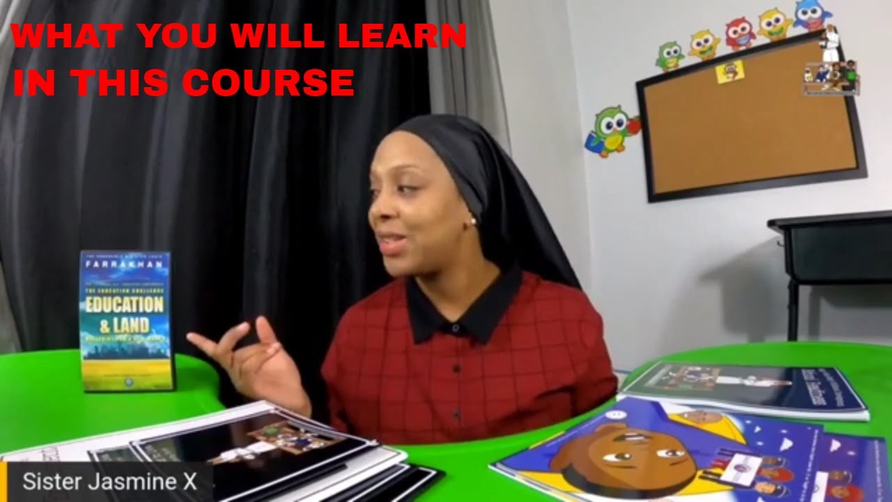 SISTER JASMINE X TALKS ABOUT THE SUPREME WISDOM ORIENTATION COURSE AND ...