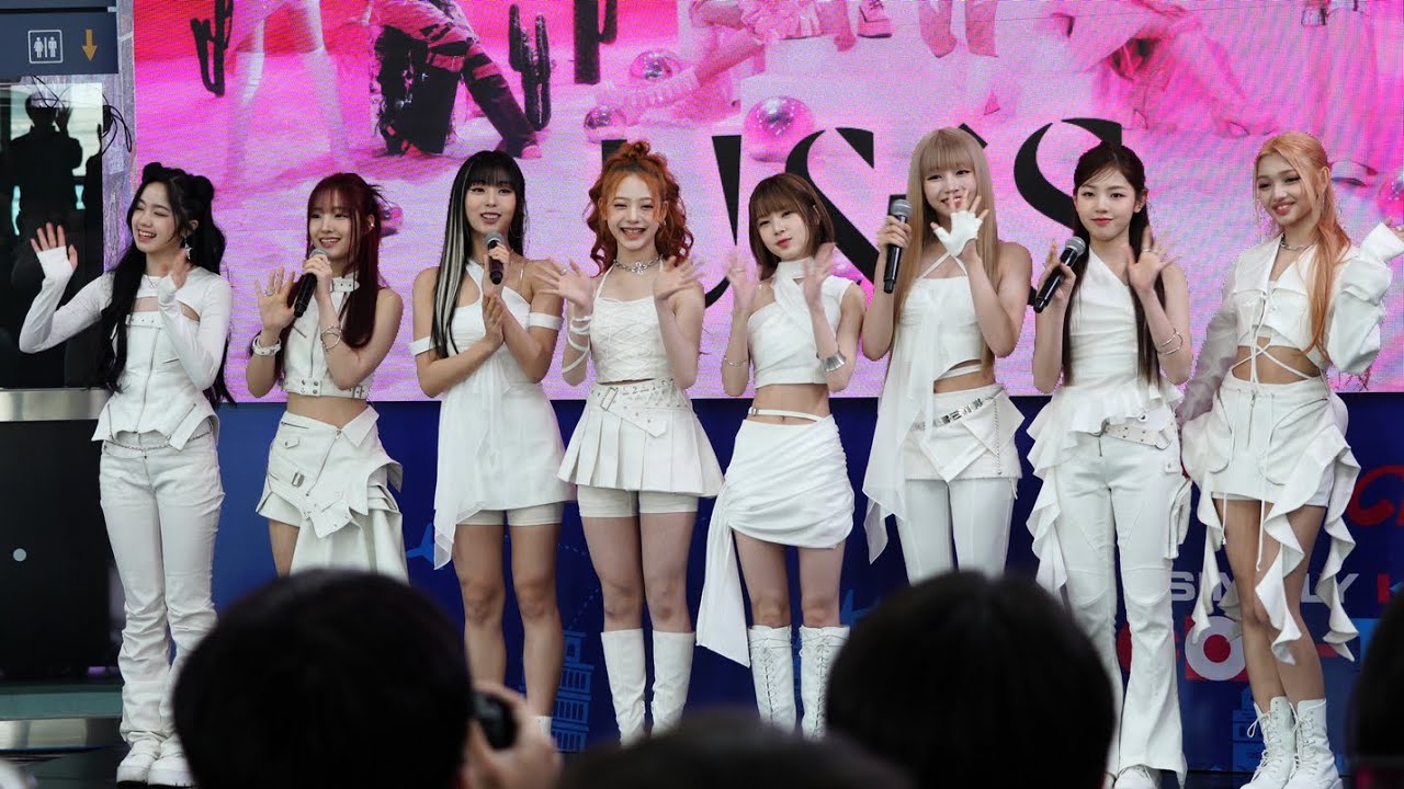 240408 유니스(UNIS) 'mini fanmeeting' 4K60p 직캠(fancam) @Arirang Simply Kpop - YouTube
