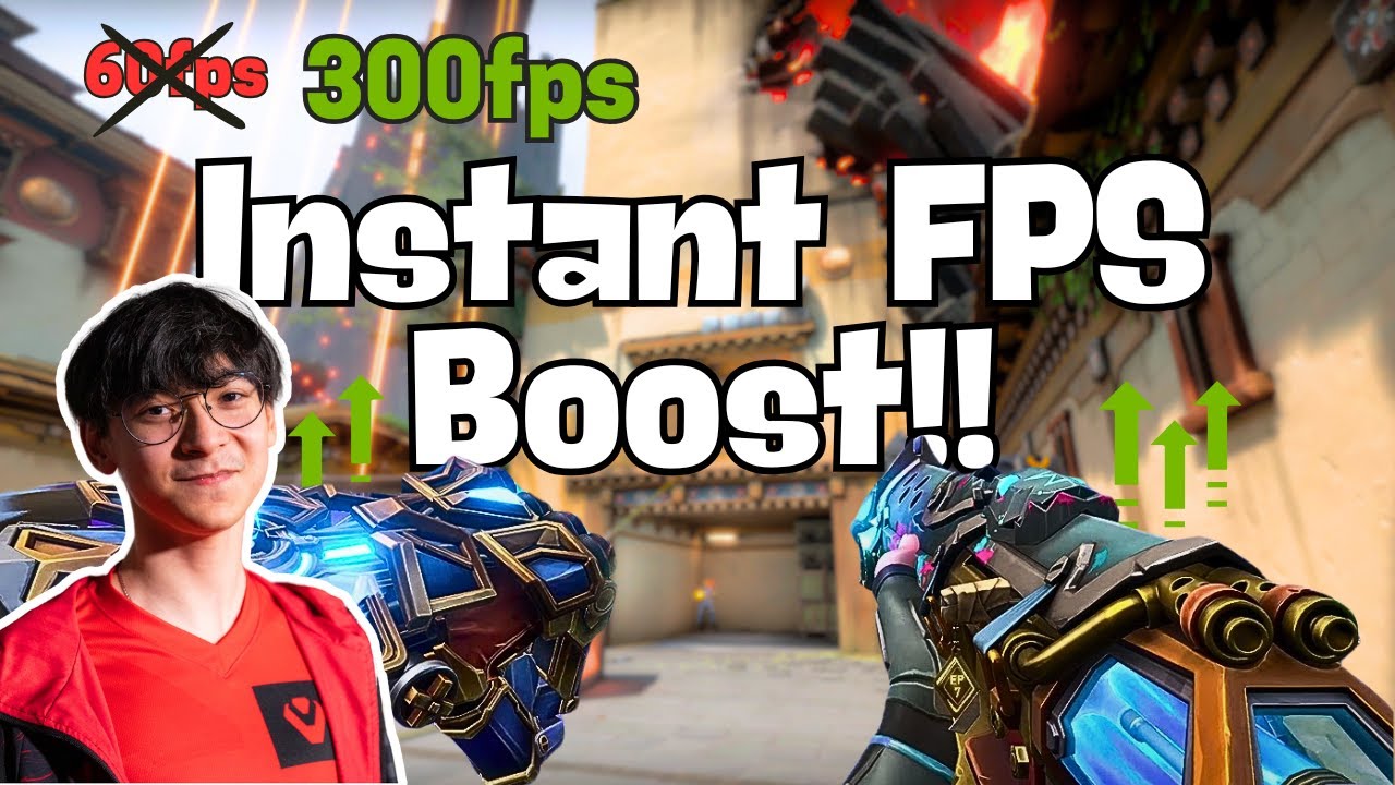 How to Boost FPS in VALORANT 2024 | Best Settings for NVIDIA Graphics ...