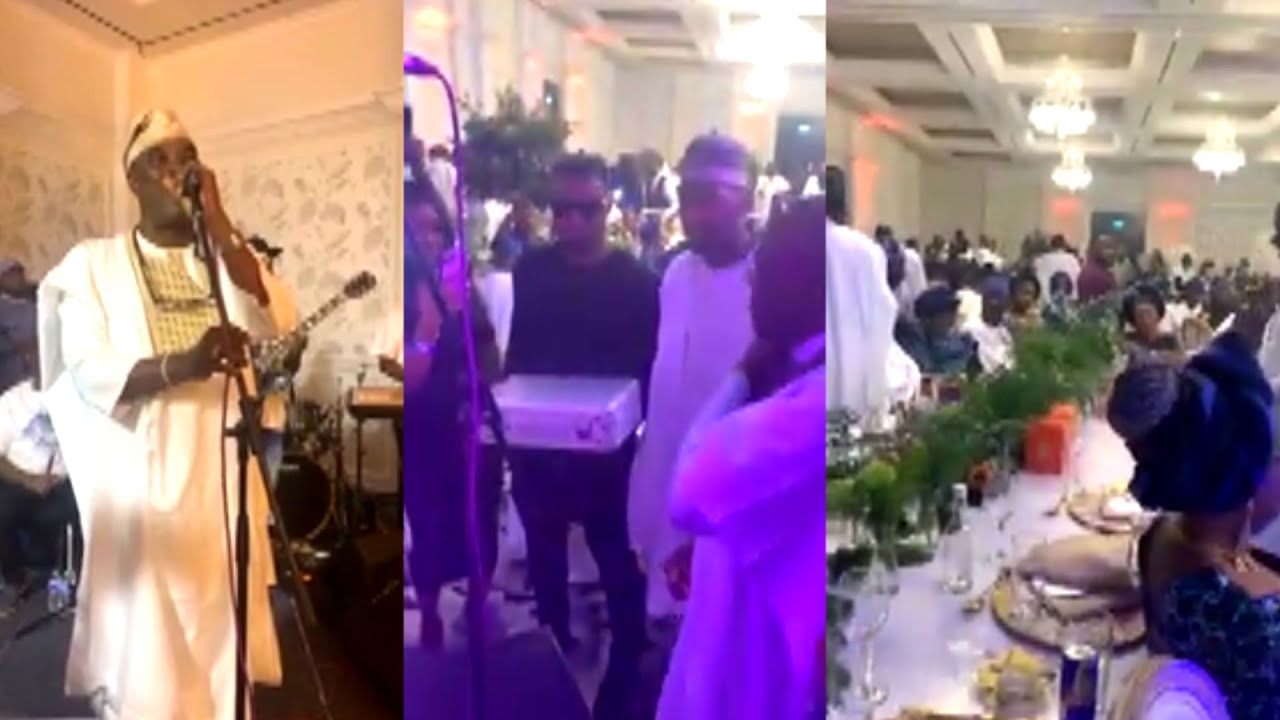 K1 DE ULTIMATE LIVE IN LONDON FOR IFA KOREDE SON WEDDING CEREMONY - YouTube