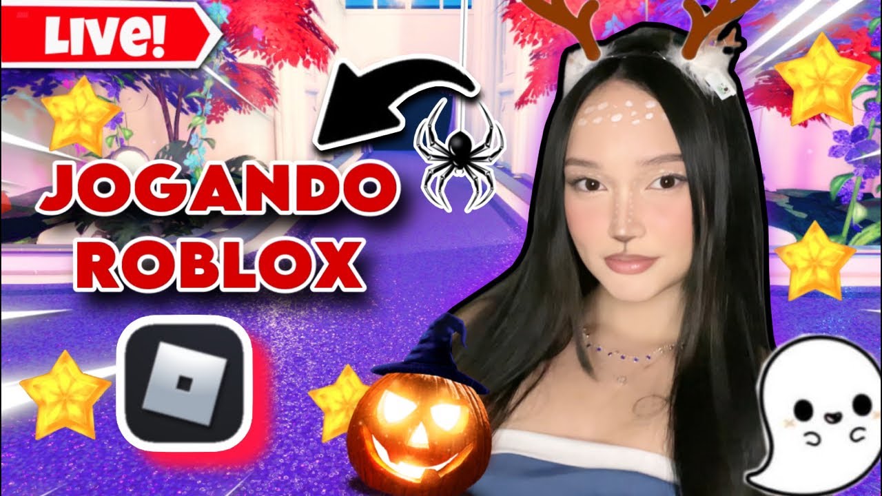 LIVE ON 🔴 JOGANDO ROBLOX + OUTROS JOGOS!! Venham jogar comigo 🥳 - YouTube