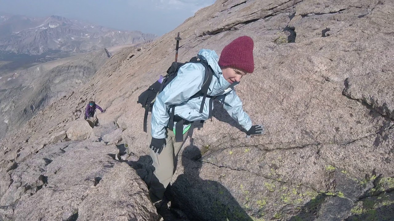 Longs Peak Homestretch Longs Peak Homestretch
